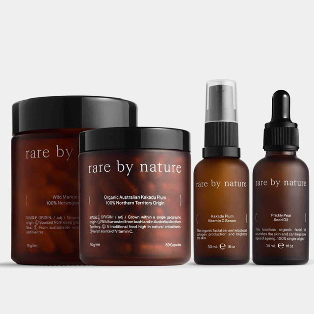The Radiance Power Set – Rare by Nature