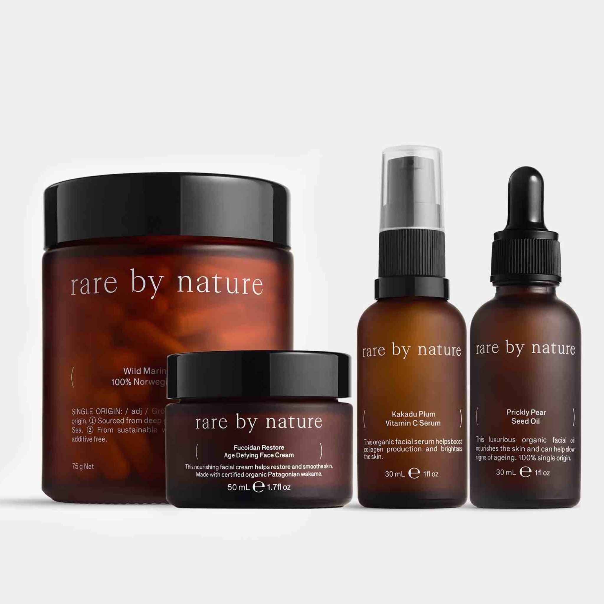 The Restore Four – Rare by Nature